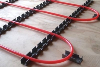 (16) 6.5ft long PEX Rails for 1/2" PEX Tubing